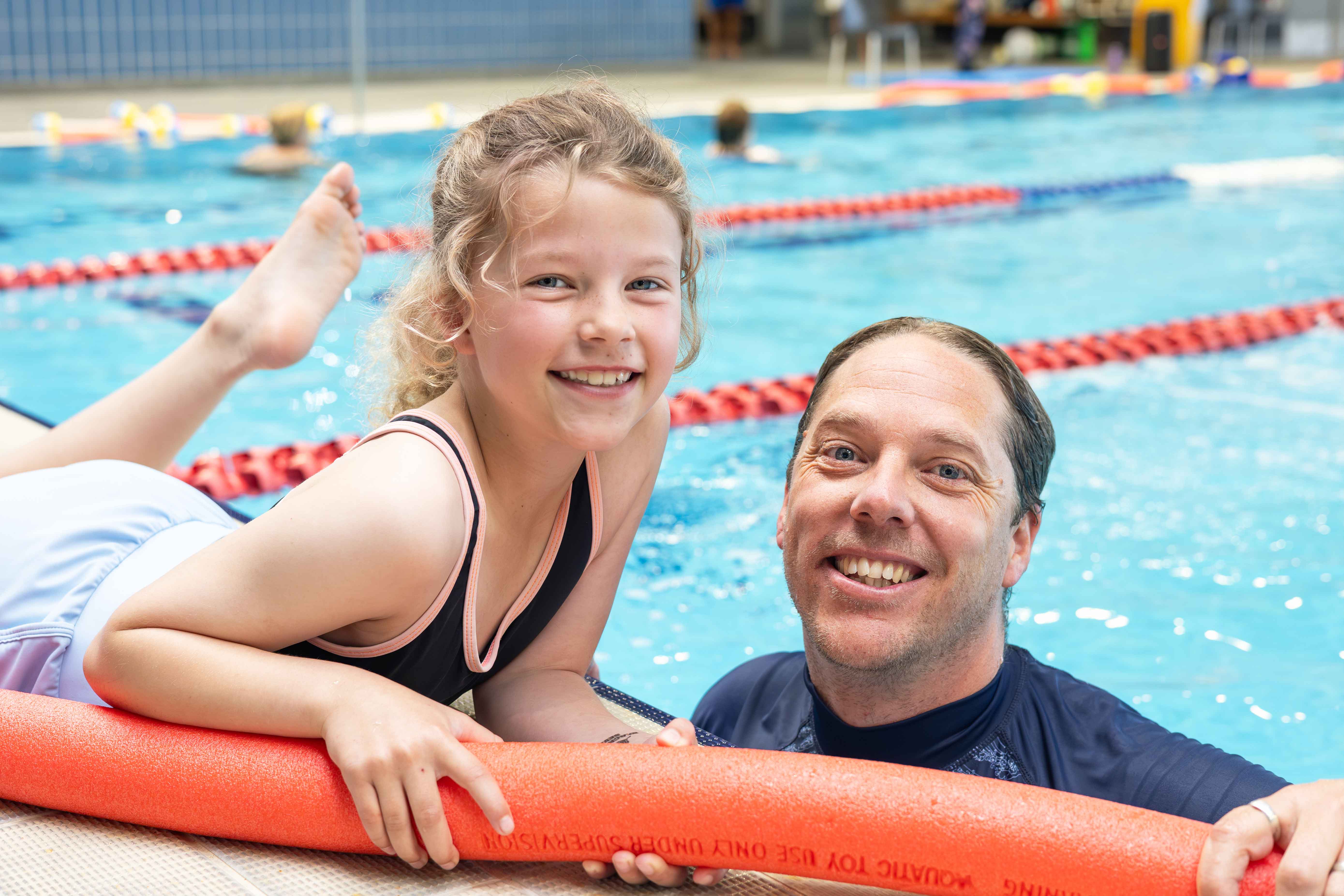 Family water safety workshops